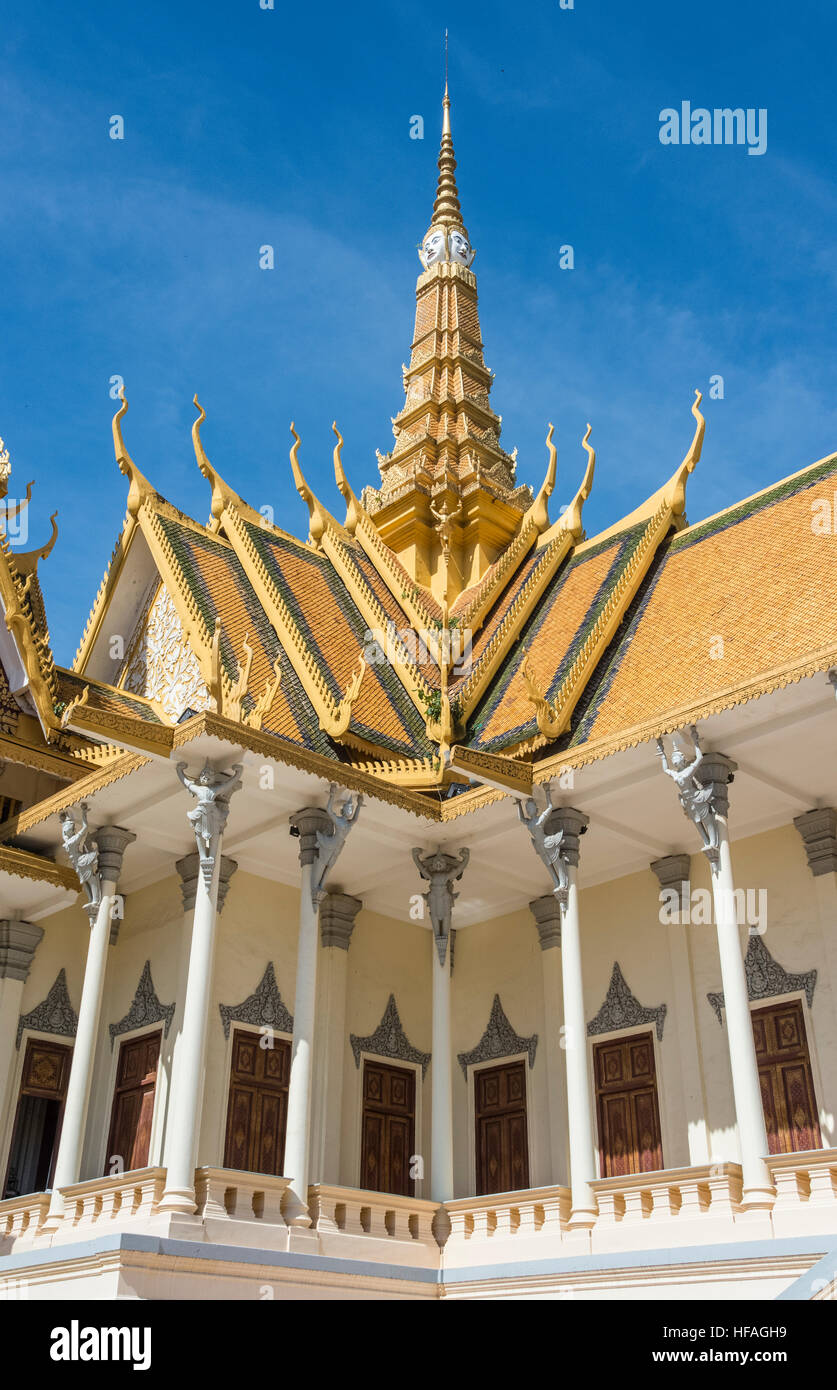Phnom Penh Royal Palace Stock Photo - Alamy