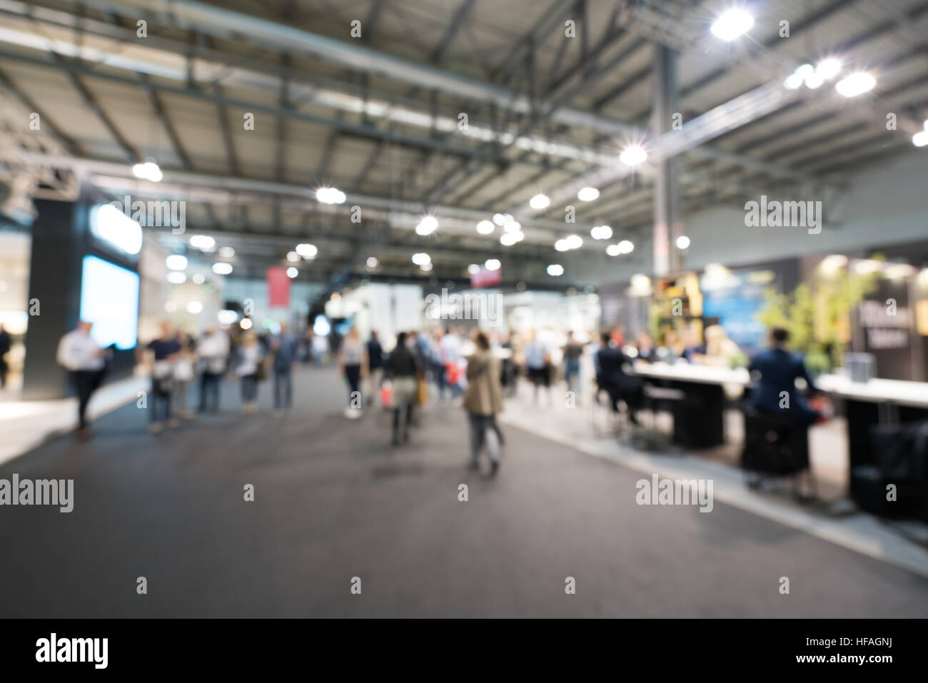 Exhibition hall background hi-res stock photography and images - Alamy