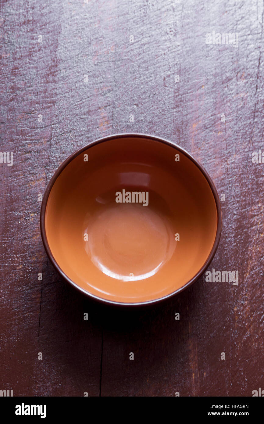 Top view empty dinner table hi-res stock photography and images - Alamy