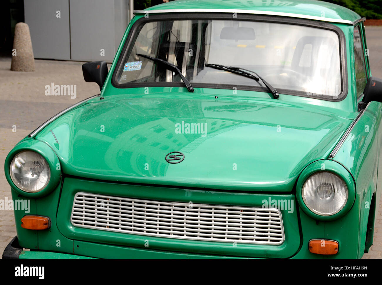 Old trabi hi-res stock photography and images - Alamy