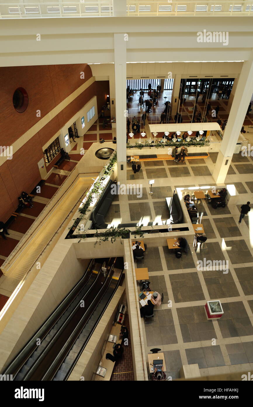 The British Library Stock Photo - Alamy