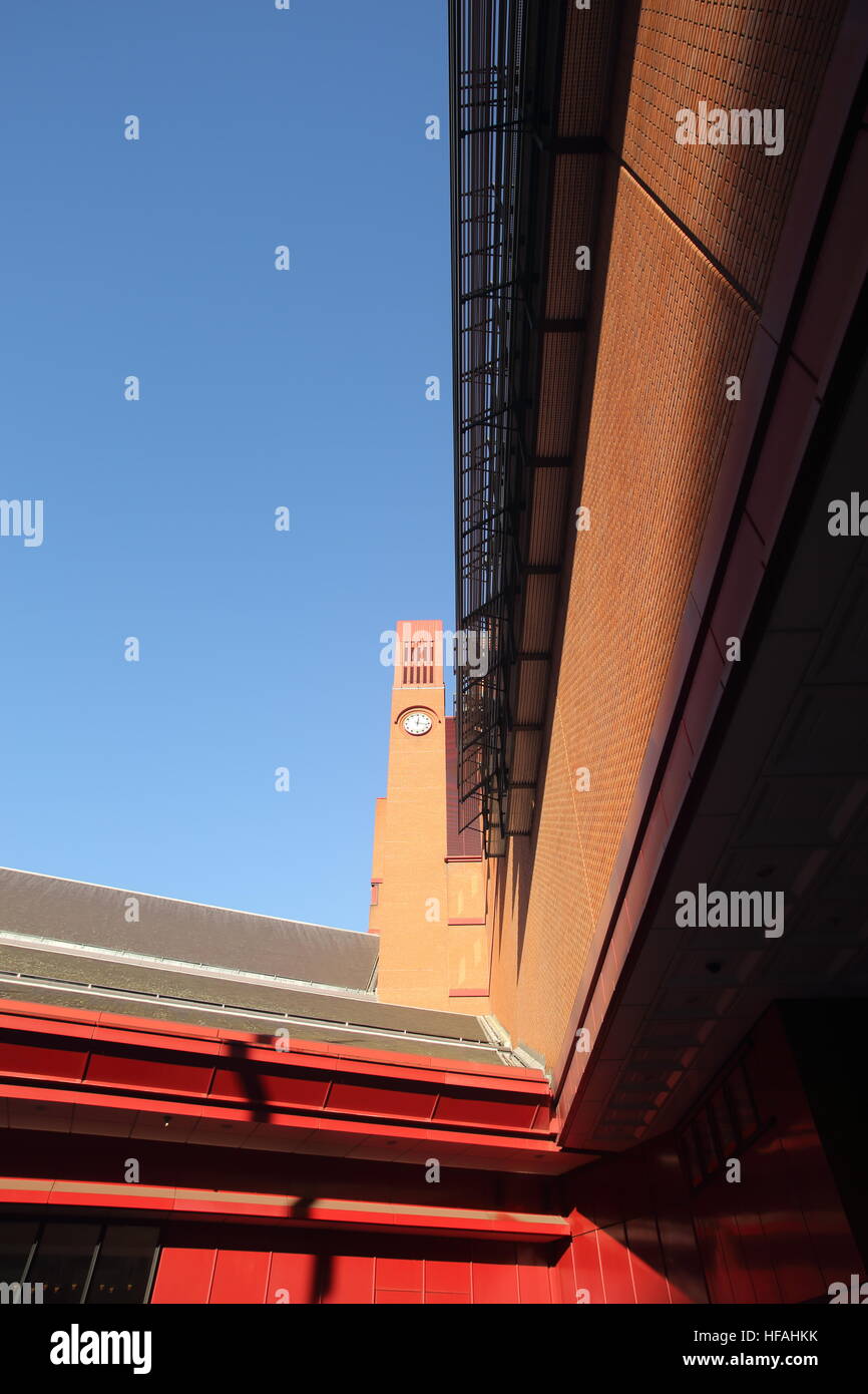 The British Library Stock Photo - Alamy