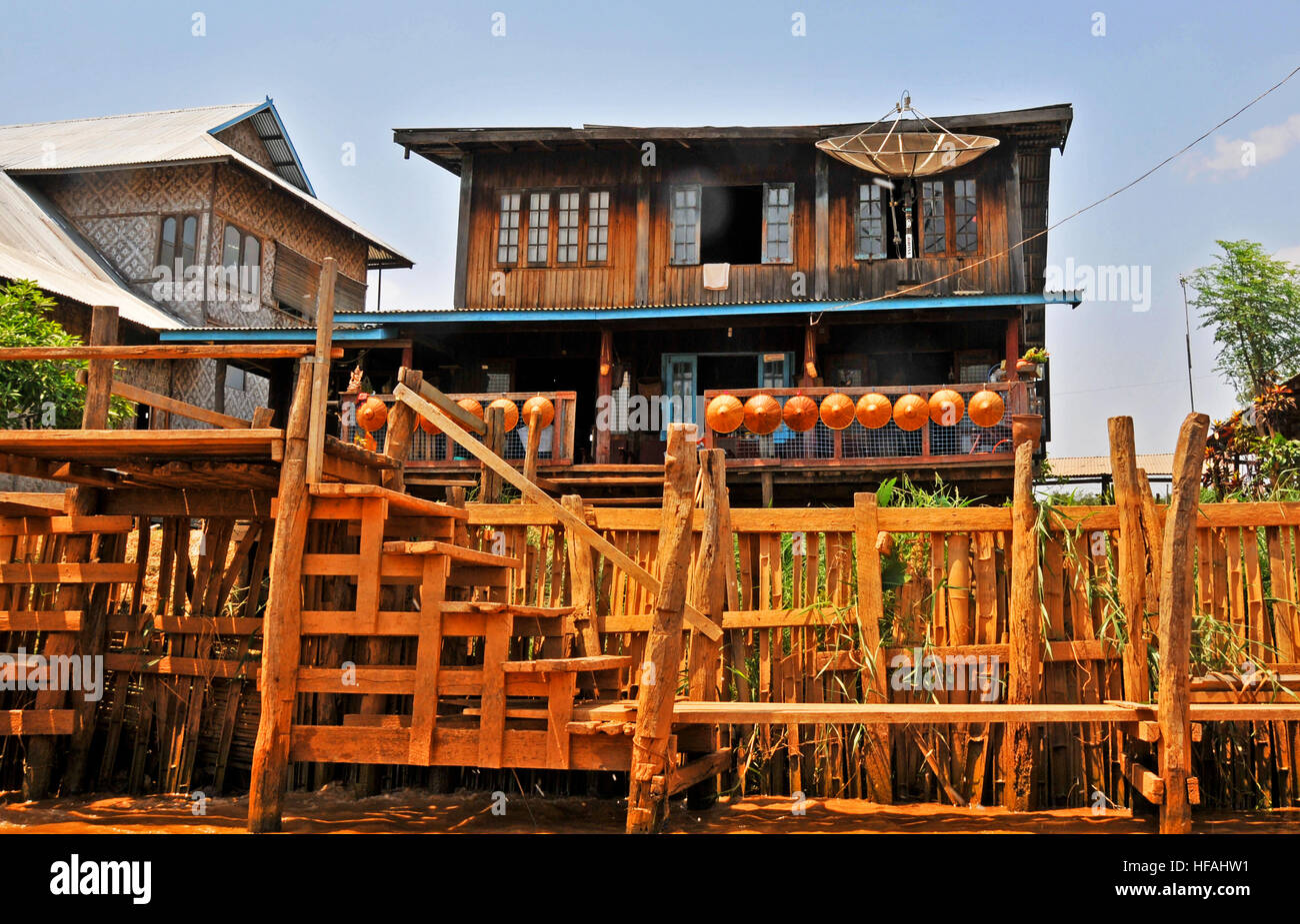 Township house hi-res stock photography and images - Alamy