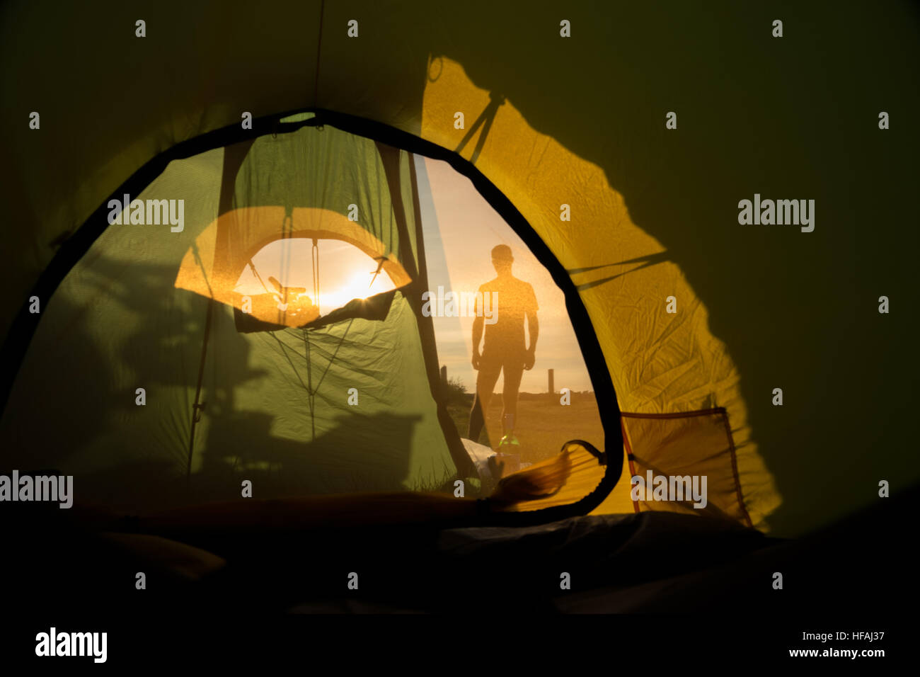 Hilleberg tent hi-res stock photography and images - Alamy