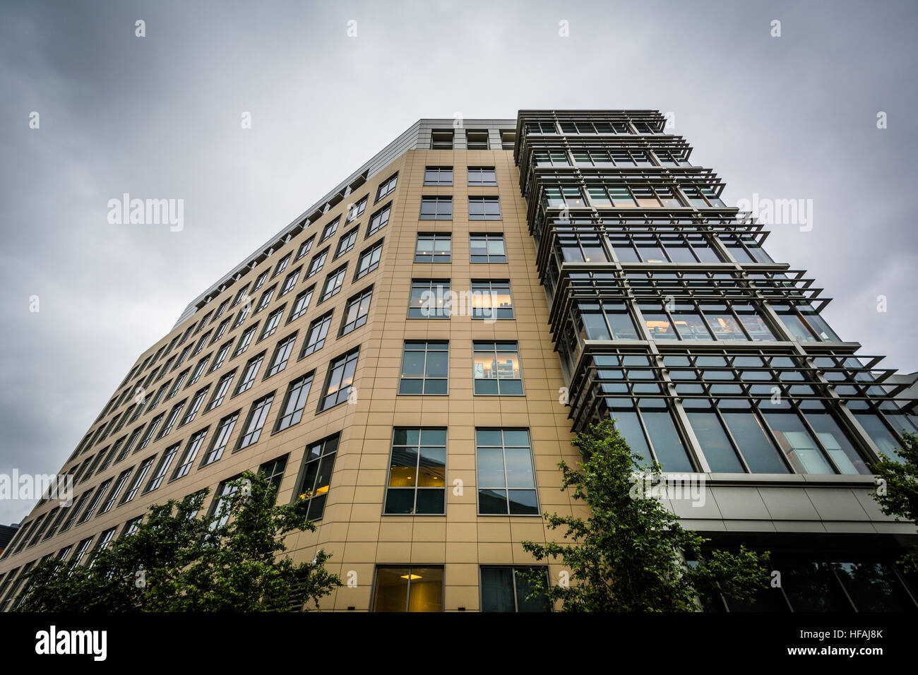 Modern buildings at the Massachusetts Institute of Technology, in ...