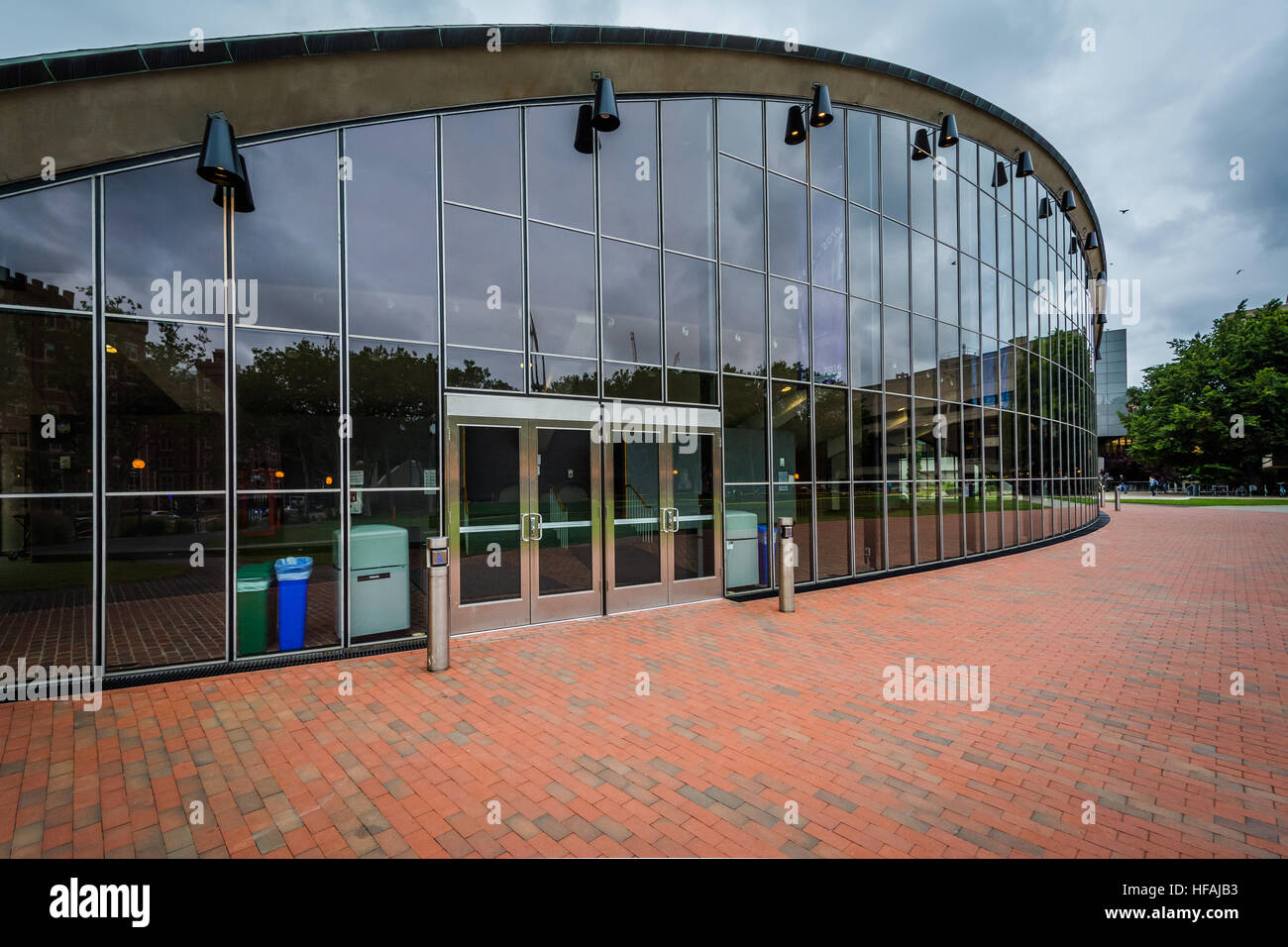 The Kresge Auditorium, at the Massachusetts Institute of Technology, in ...