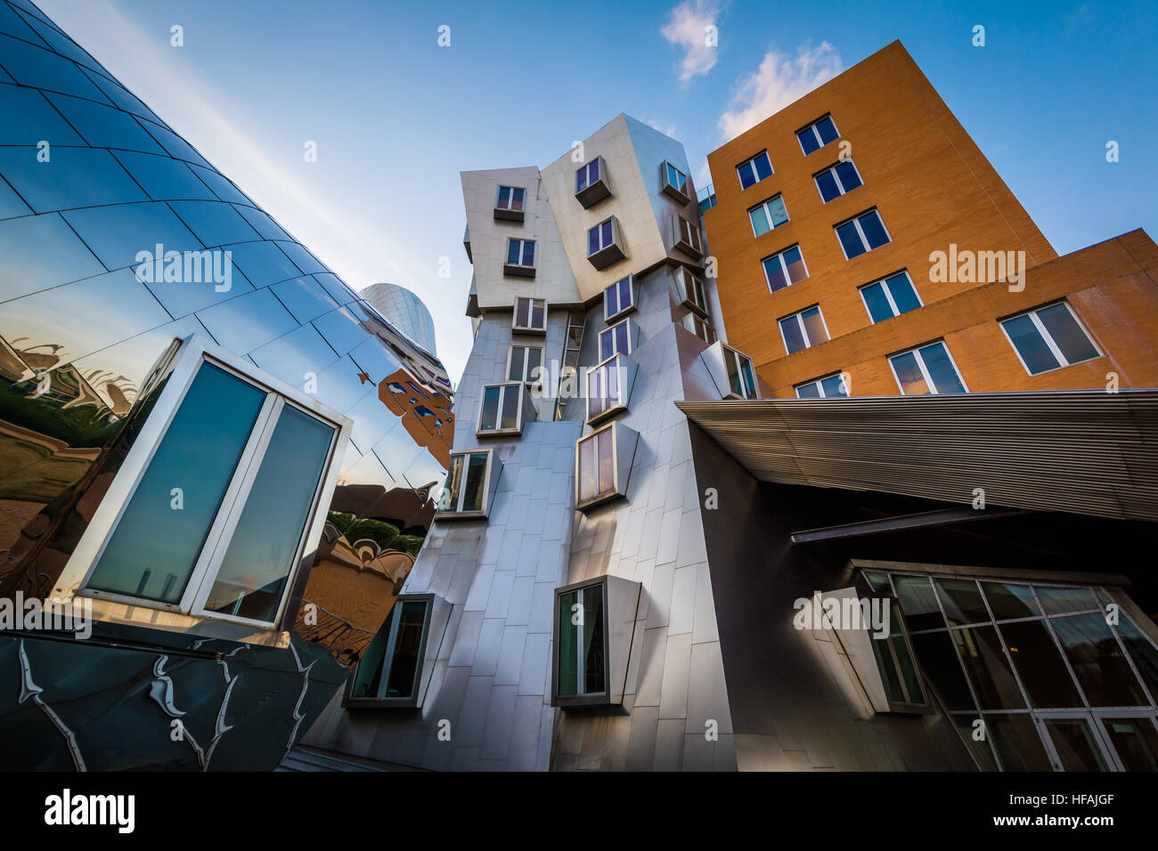 The Ray and Maria Stata Center at the Massachusetts Institute of ...