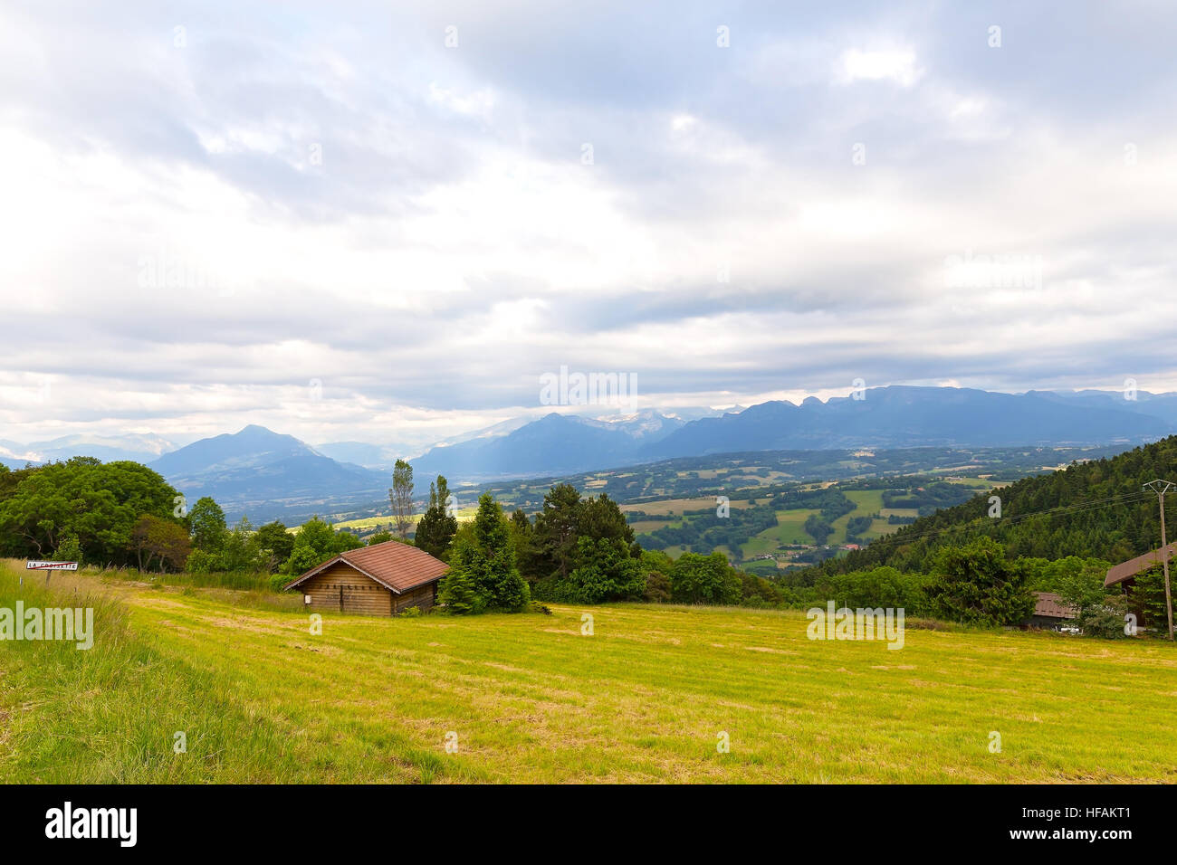 Swiss alps geneva summer hi-res stock photography and images - Alamy