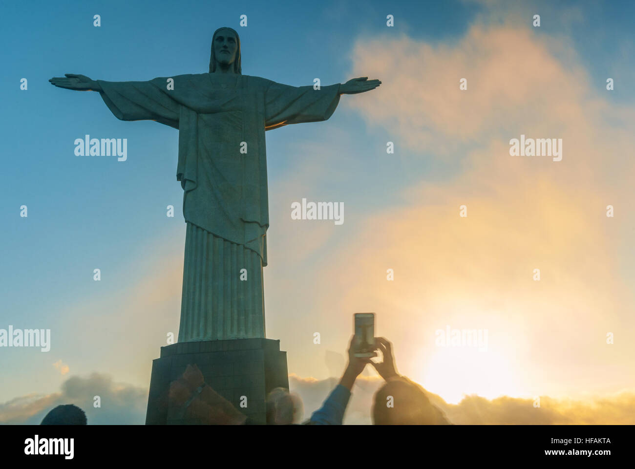 Christ the Redeemer, Rio de Janeiro, Brazil Stock Photo - Alamy