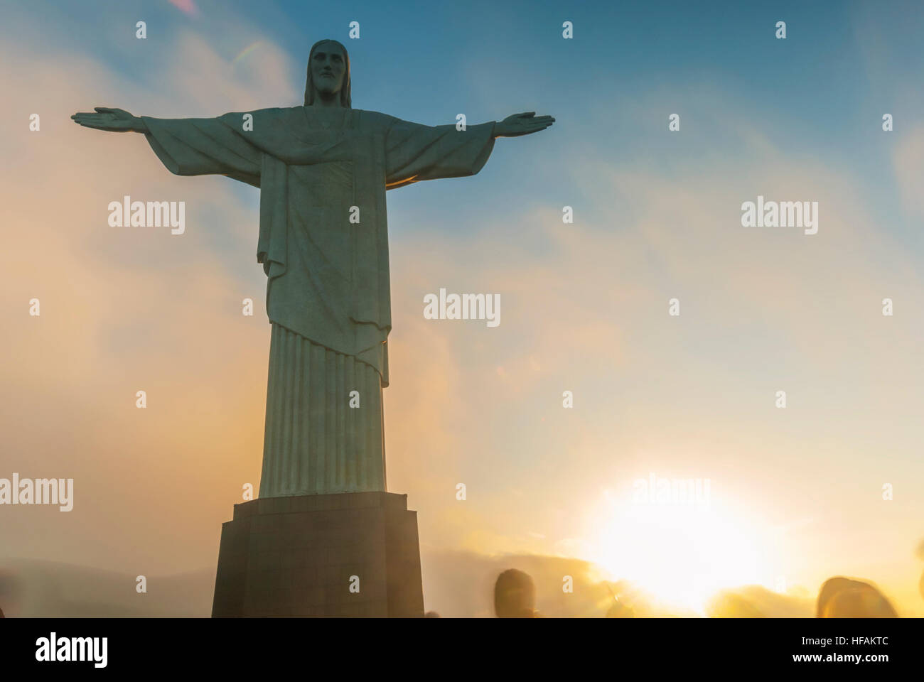 Christ the redeemer rio hi-res stock photography and images - Alamy