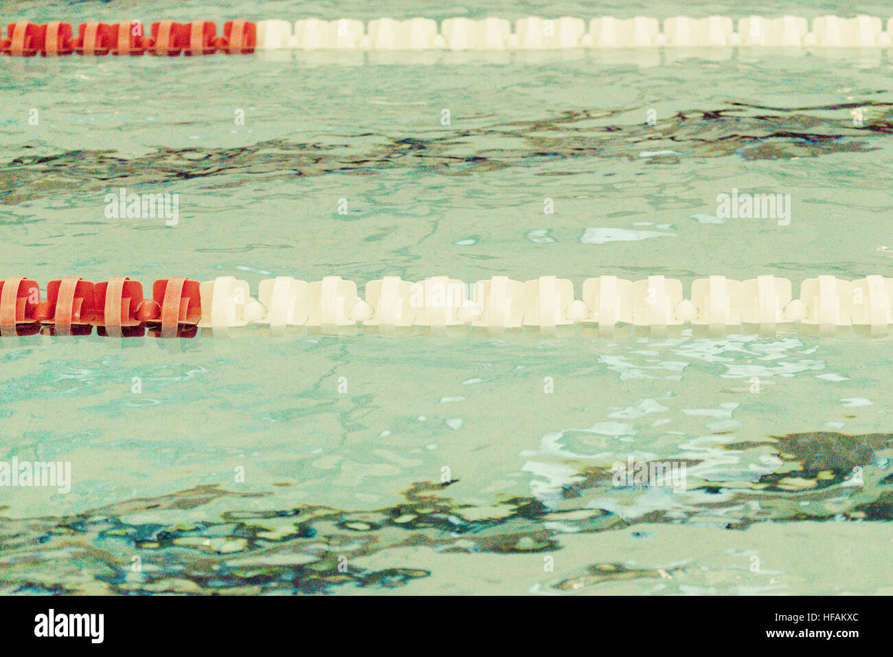 Swimming pool lane rope hi-res stock photography and images - Alamy