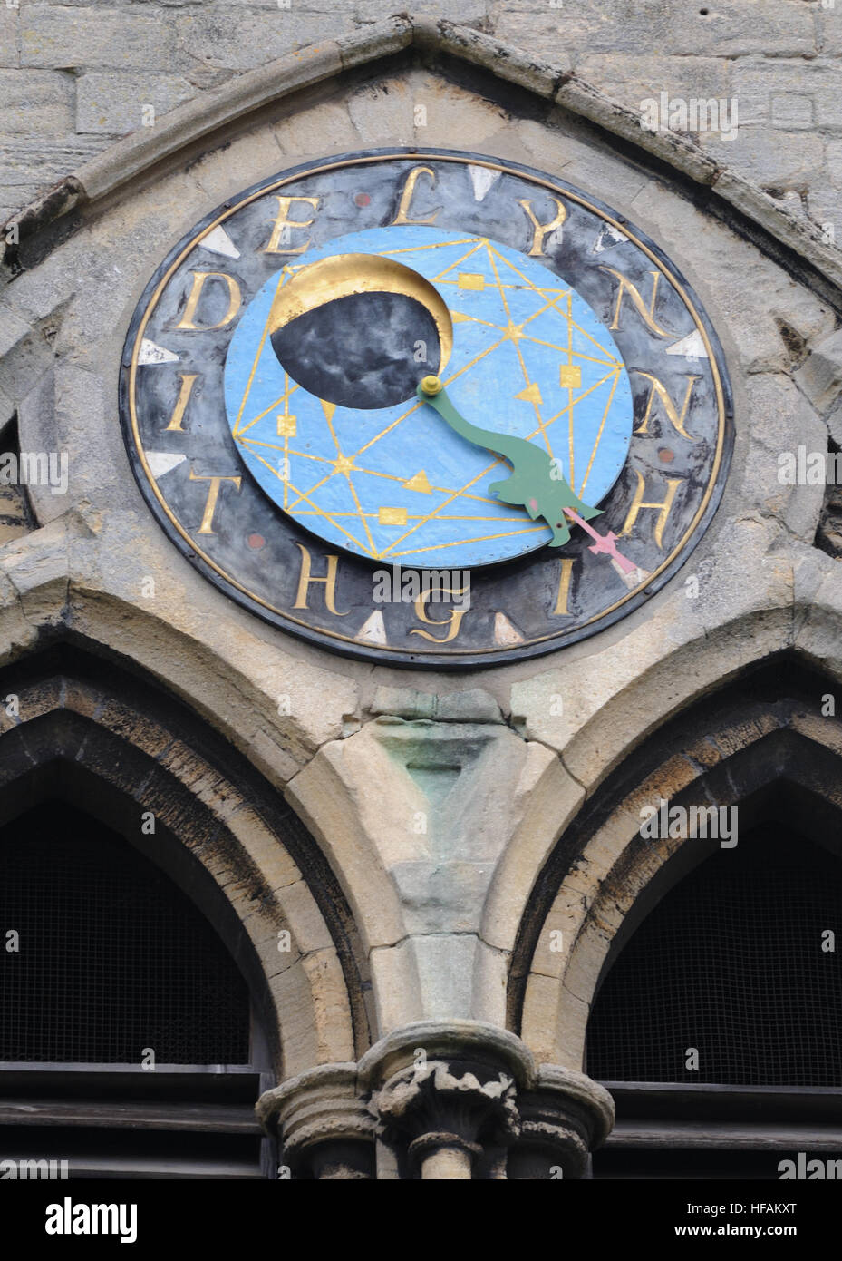 Moon dial hi-res stock photography and images - Alamy