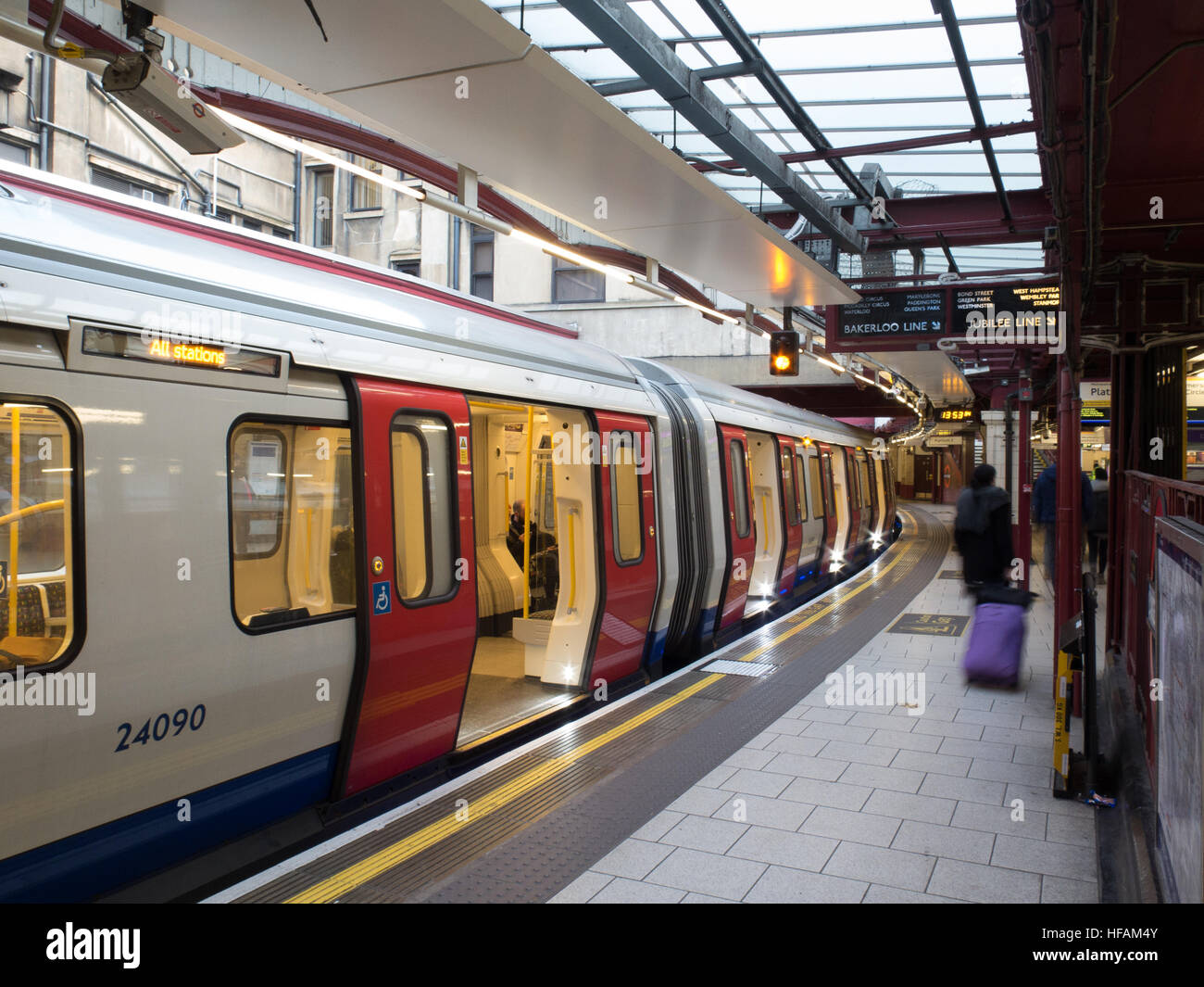 London Transport system TFL England UK Europe Stock Photo - Alamy