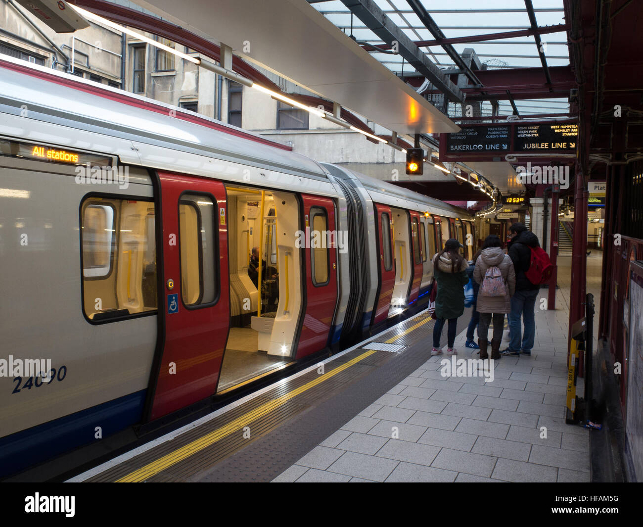 London Transport system TFL England UK Europe Stock Photo - Alamy