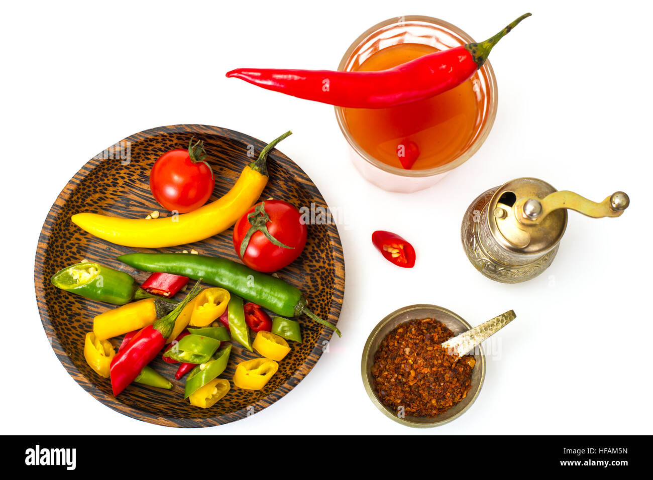 Drink with chilli Stock Photo - Alamy