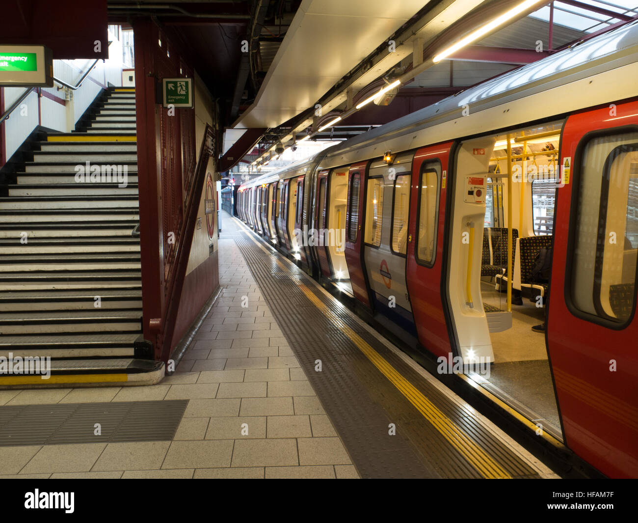 London Transport system TFL England UK Europe Stock Photo - Alamy