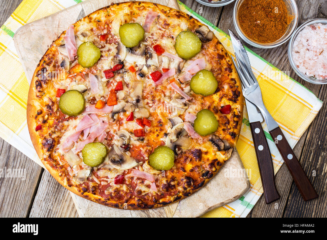 Top of the gherkin restaurant hi-res stock photography and images - Alamy