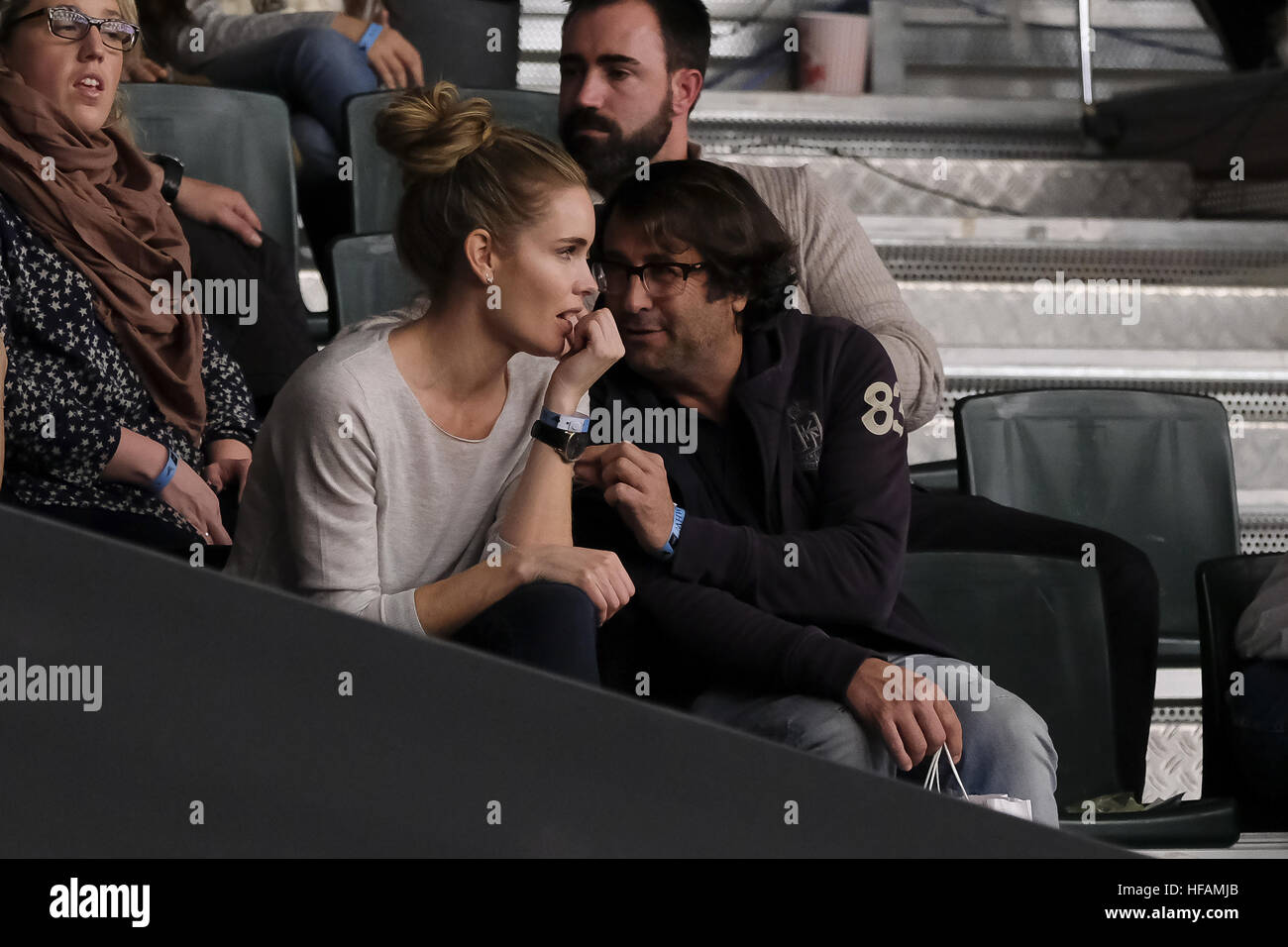 Helen Svedin attending the Madrid Horse Week 2016 at IFEMA in Madrid ...