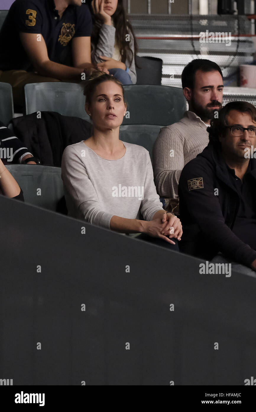 Helen Svedin attending the Madrid Horse Week 2016 at IFEMA in Madrid ...