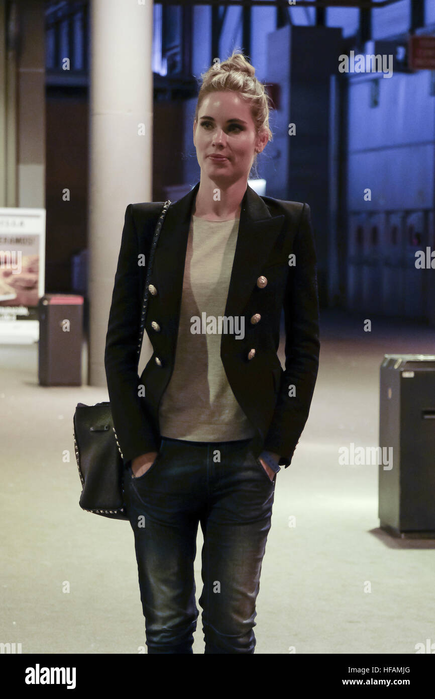 Helen Svedin attending the Madrid Horse Week 2016 at IFEMA in Madrid ...