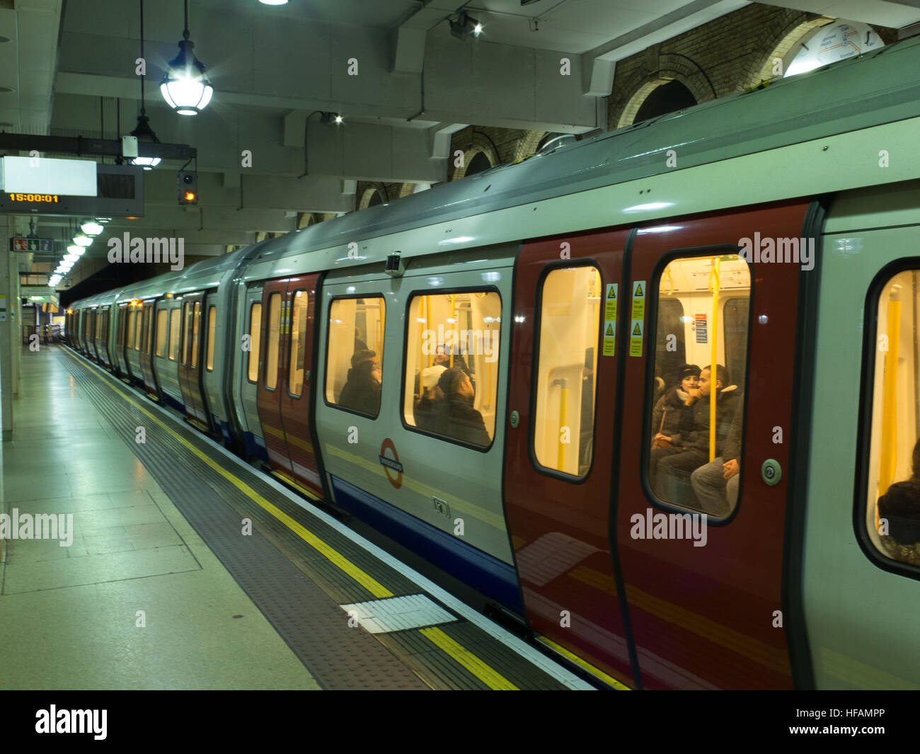 London Transport system TFL England UK Europe Stock Photo - Alamy