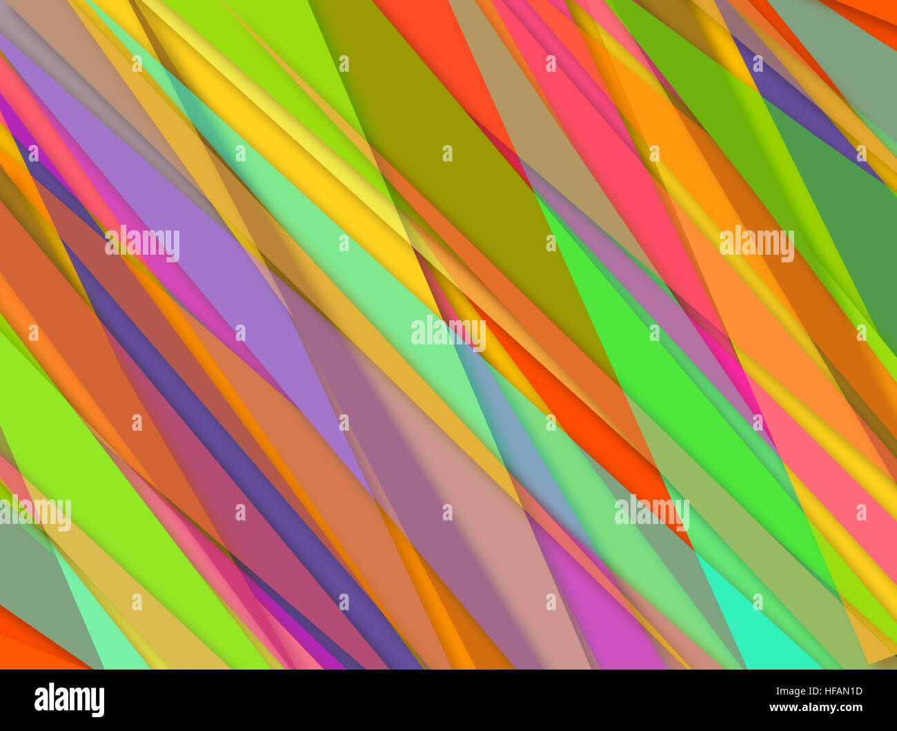 Overlapping pattern hi-res stock photography and images - Alamy