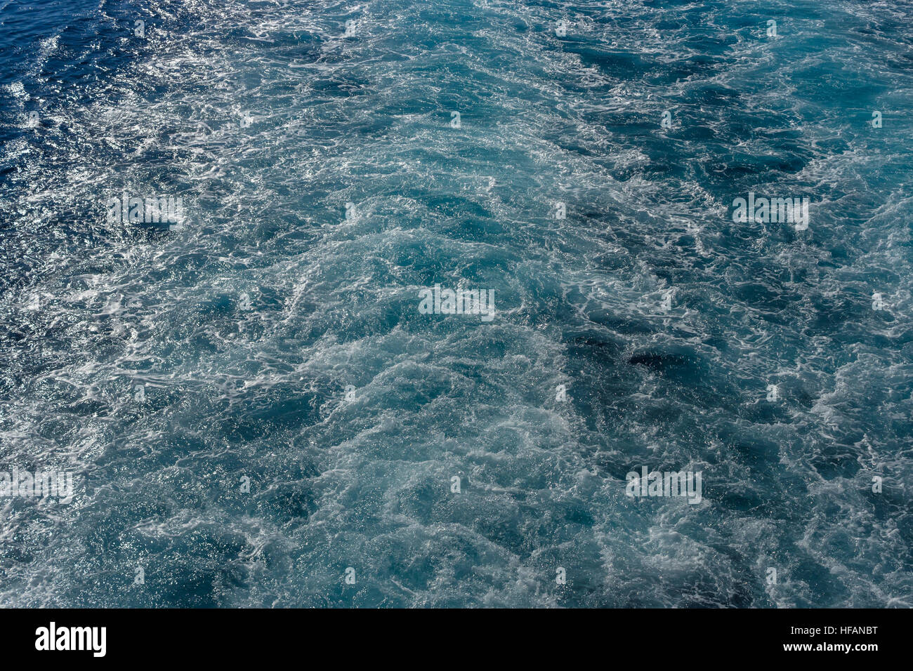 Vibrant water surface. Background Stock Photo - Alamy