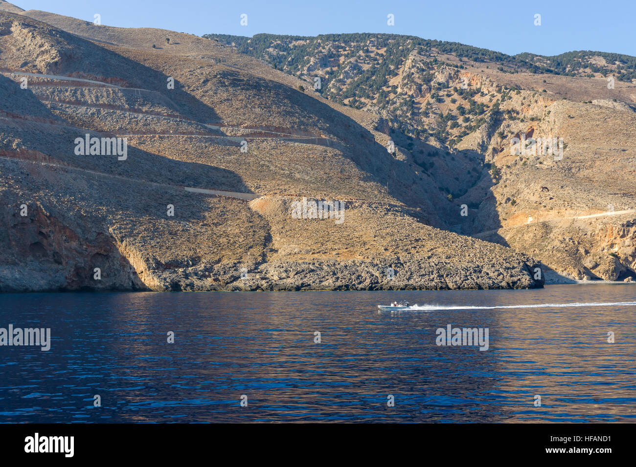 Southern crete coast hi-res stock photography and images - Alamy