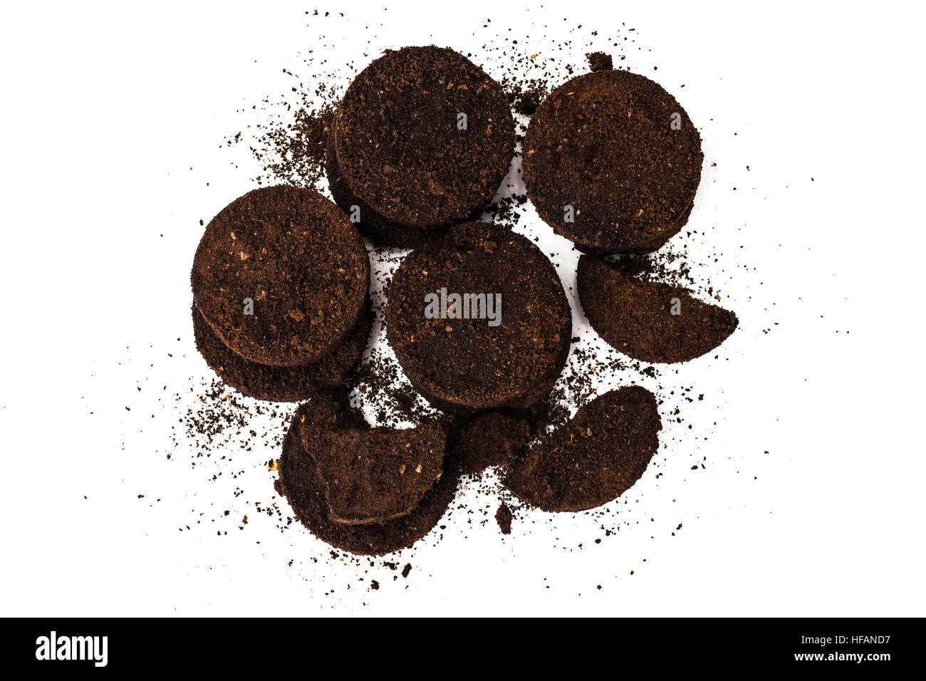 Cafe waste Cut Out Stock Images & Pictures - Alamy