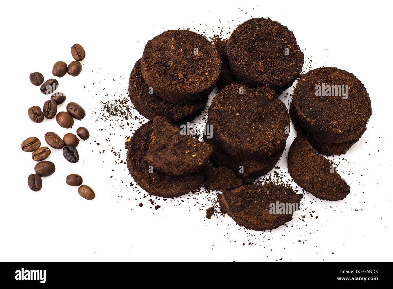 Coffee grounds hi-res stock photography and images - Alamy