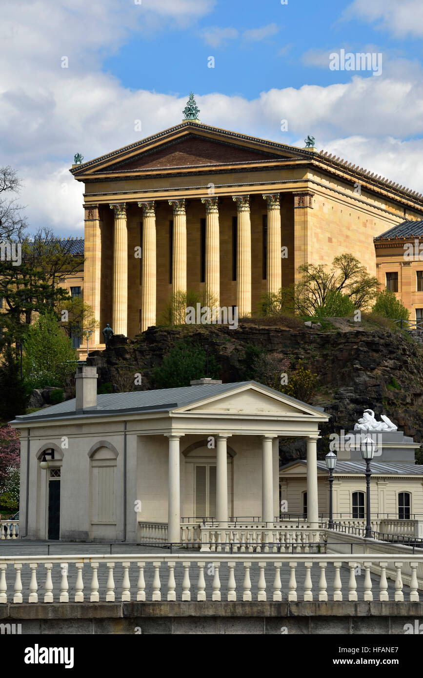 Philadelphia water works hi-res stock photography and images - Alamy