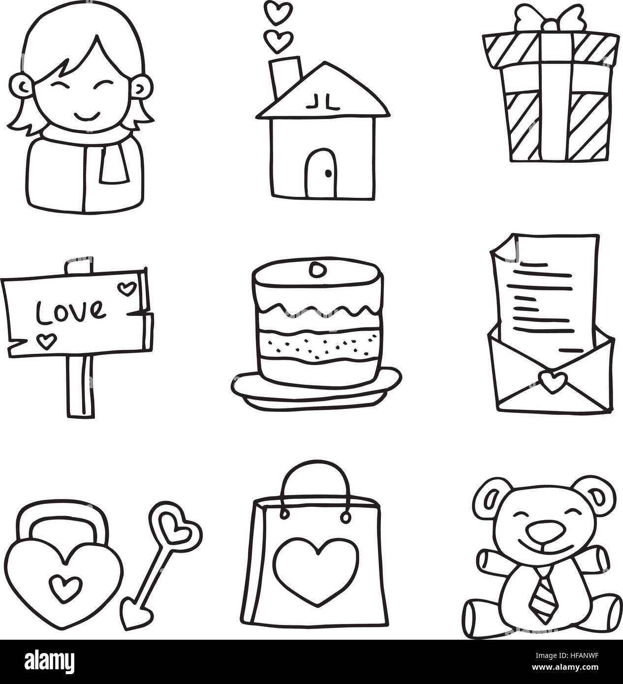 Love letter wings Black and White Stock Photos & Images - Alamy