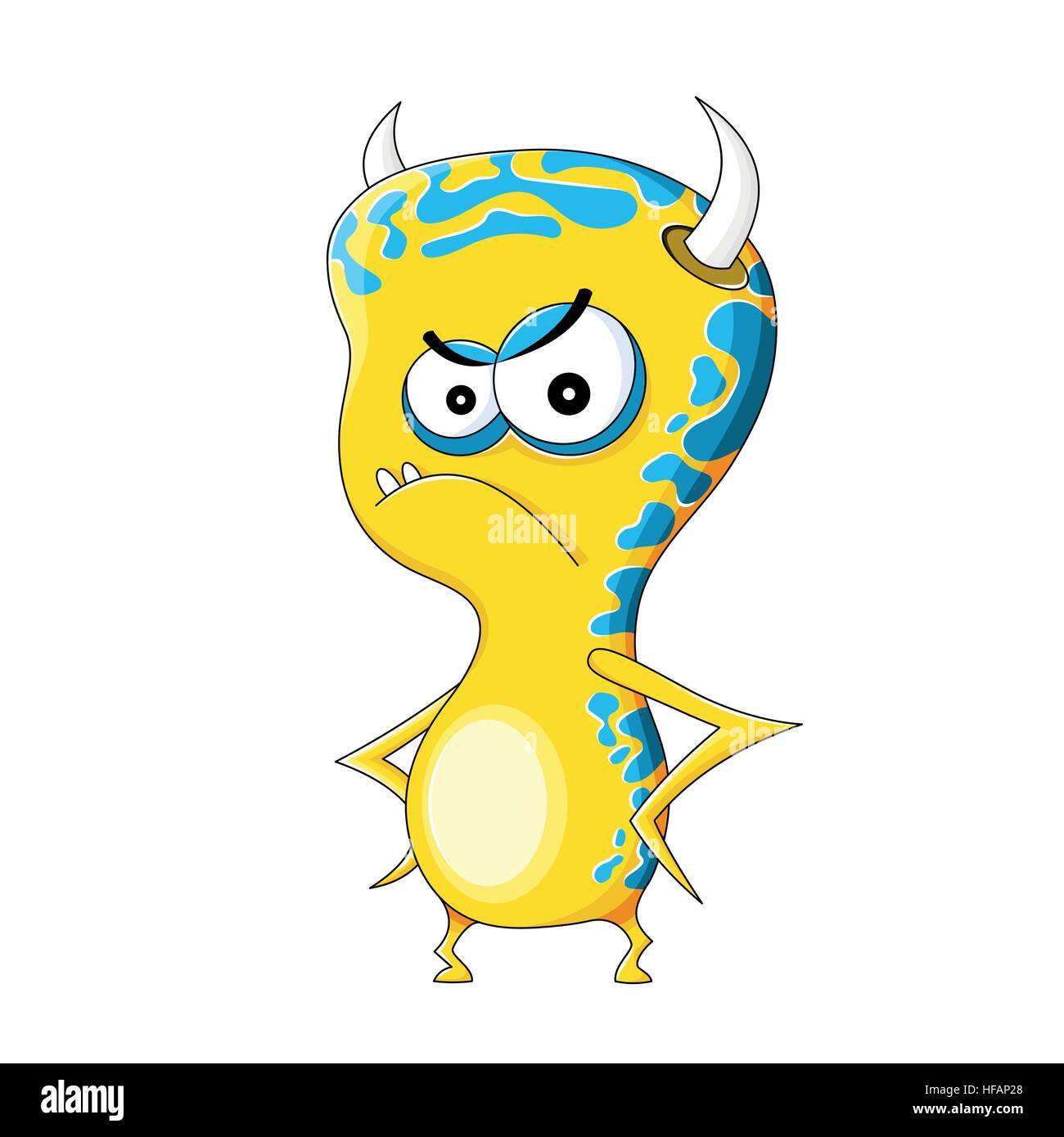 Monster vectors hi-res stock photography and images - Alamy