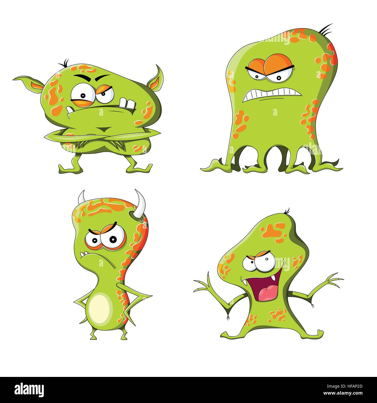 Four figure group Stock Vector Images - Alamy