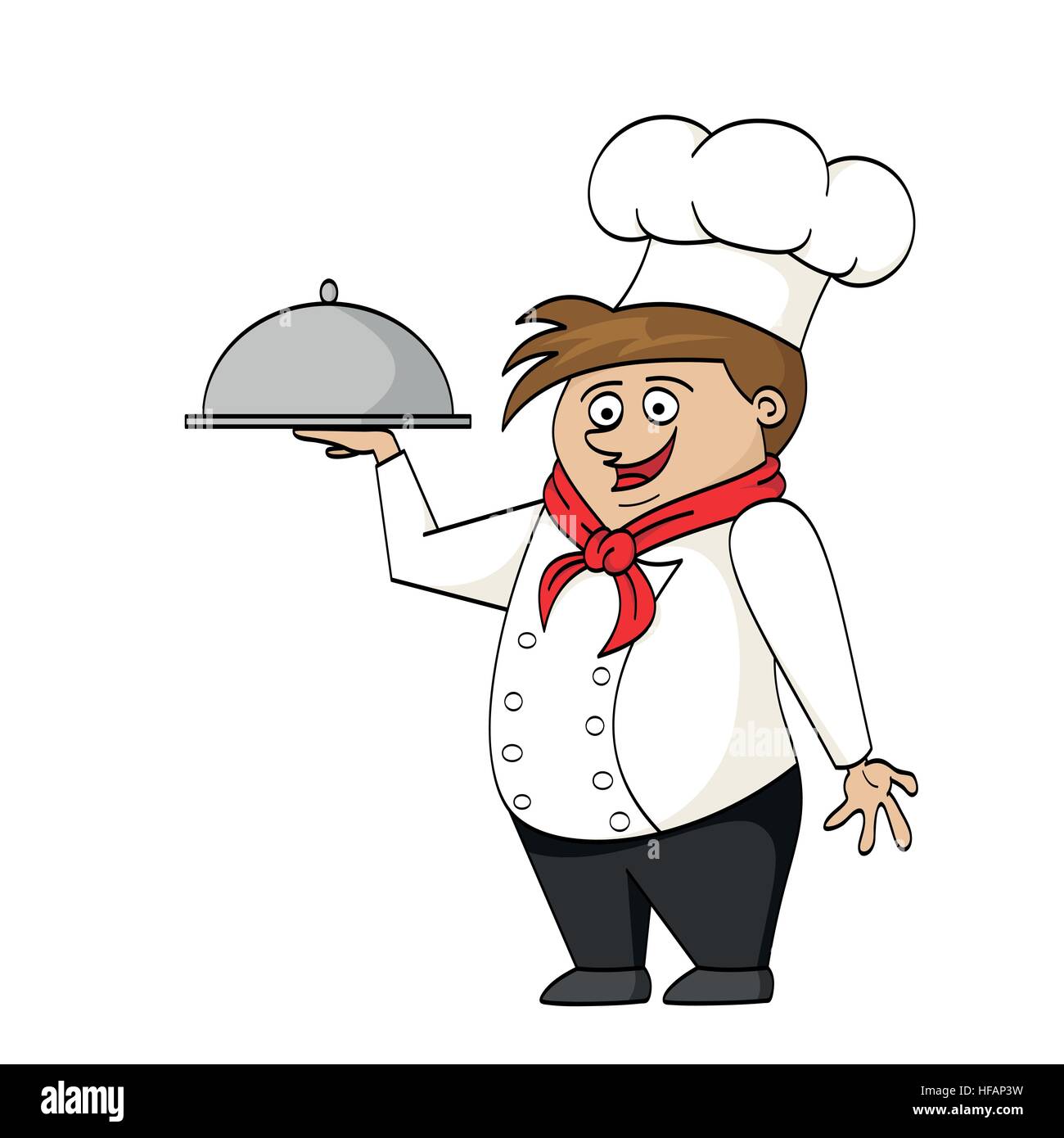 Cartoon chef hi-res stock photography and images - Alamy