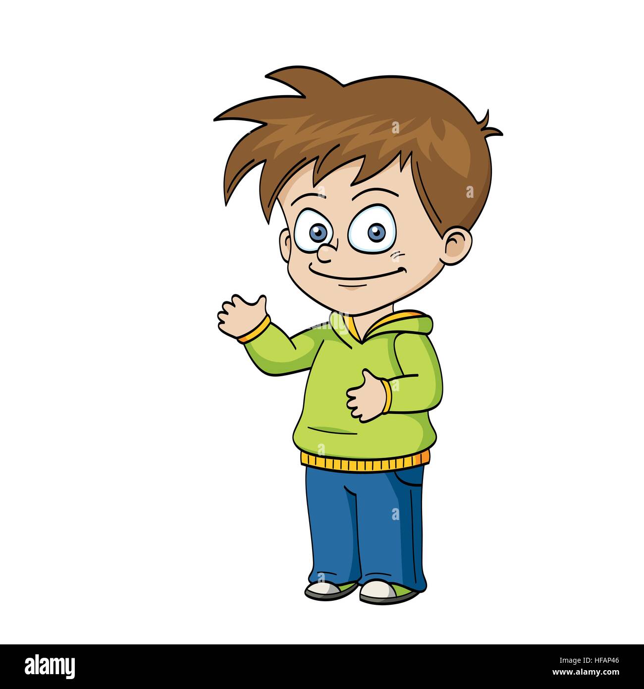 Little sweet boy Stock Vector Image & Art - Alamy