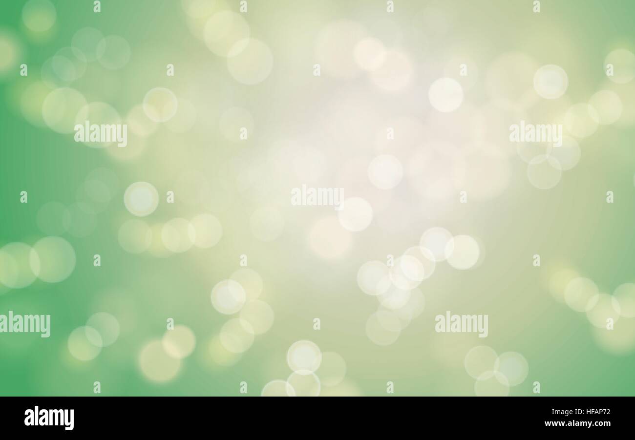 green light element, can be used as natural background, 3d illustration ...