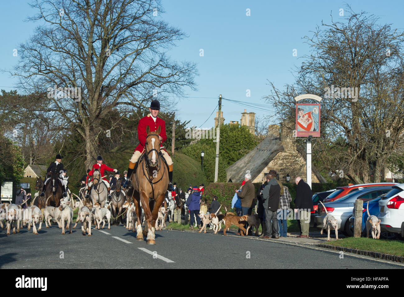 Boxing Day Fox Hunting Meet High Resolution Stock Photography and ...