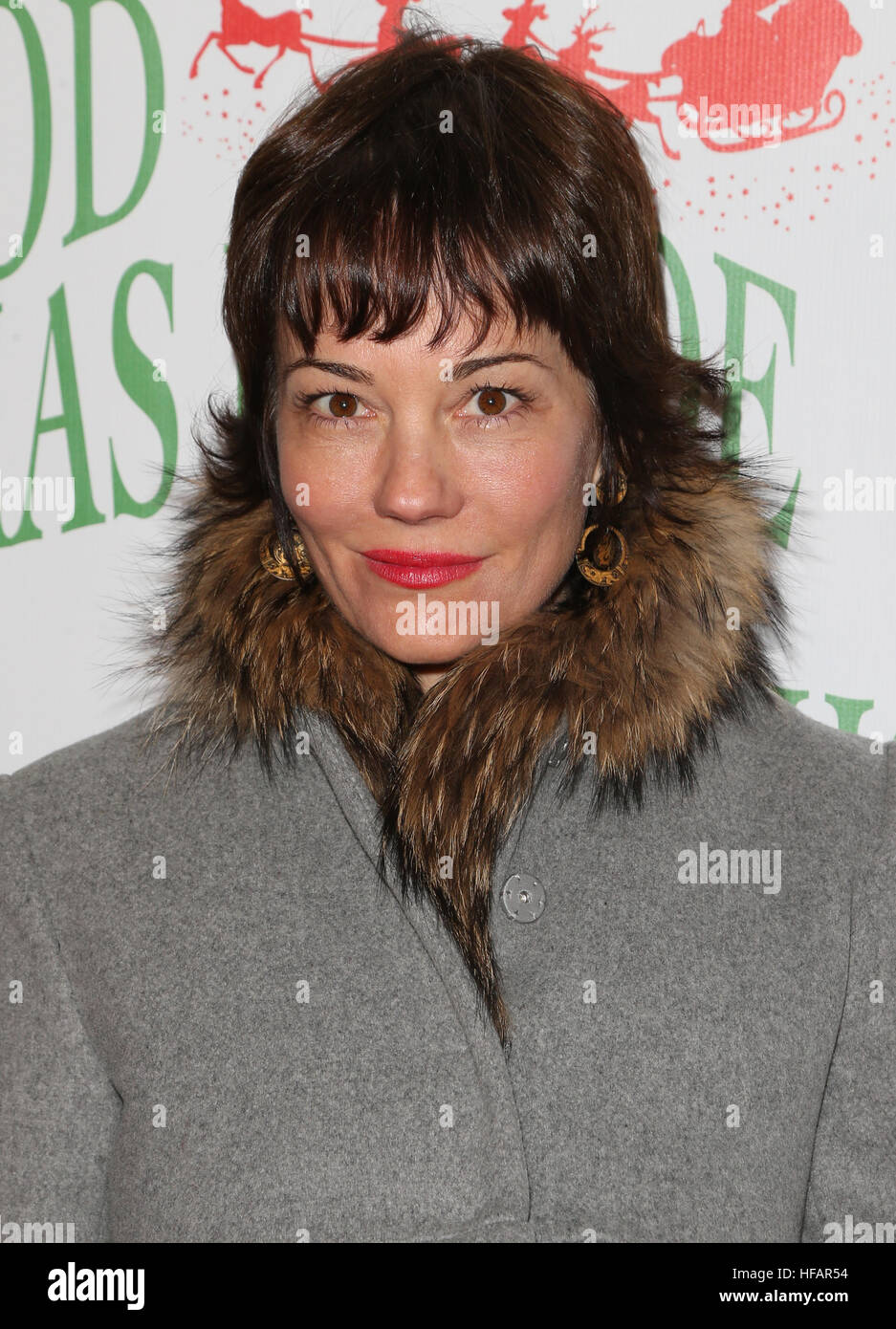 Natasha Gregson Wagner attending the 85th Annual Hollywood Christmas ...