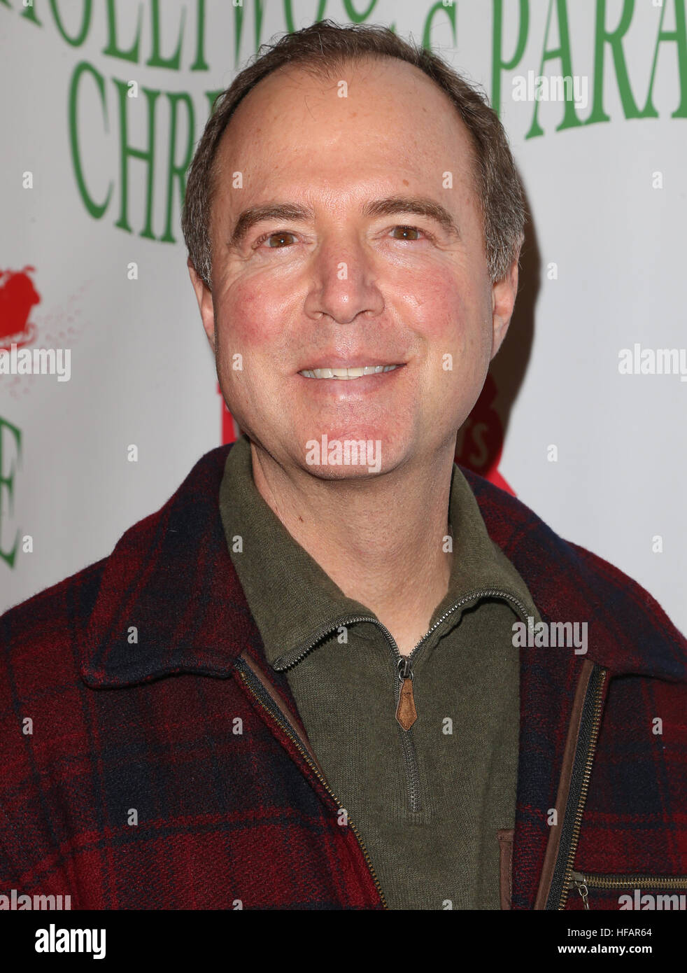 Congressman Adam Schiff attending the 85th Annual Hollywood Christmas ...