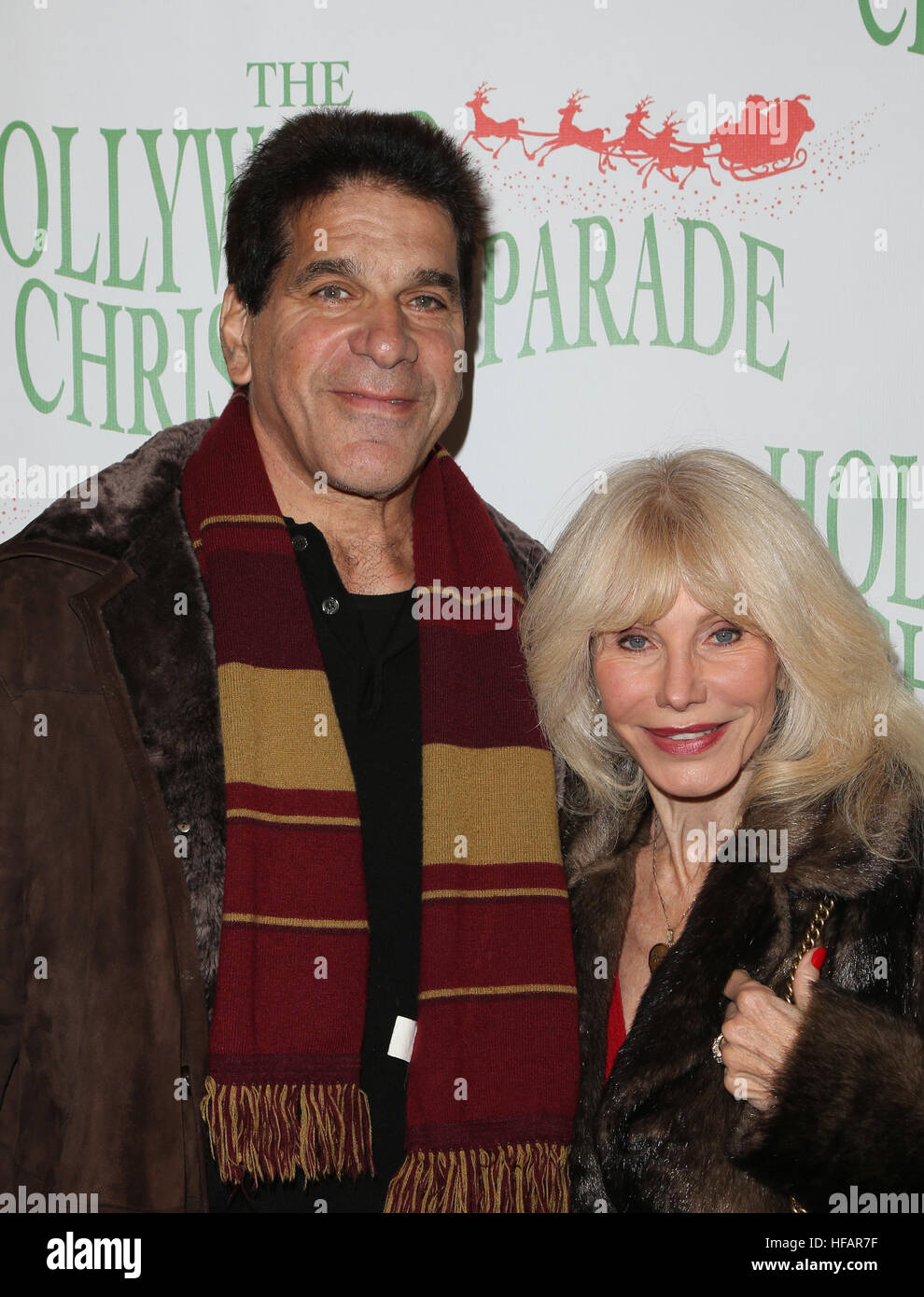 Lou Ferrigno and Carla Ferrigno attending the 85th Annual Hollywood ...