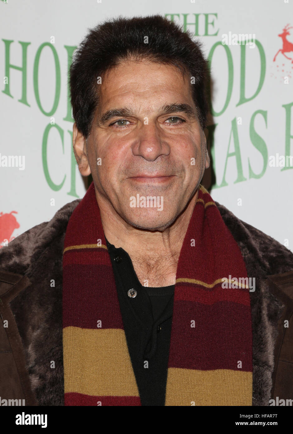 Lou Ferrigno attending the 85th Annual Hollywood Christmas Parade in ...