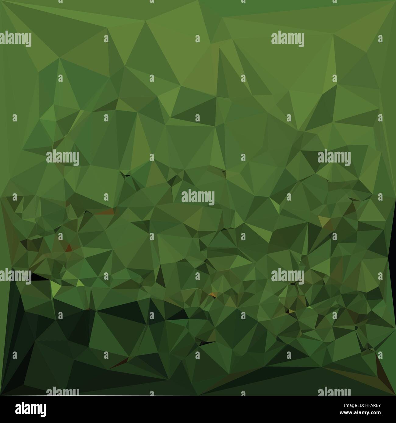 Low polygon style illustration of a chlorophyll green abstract ...