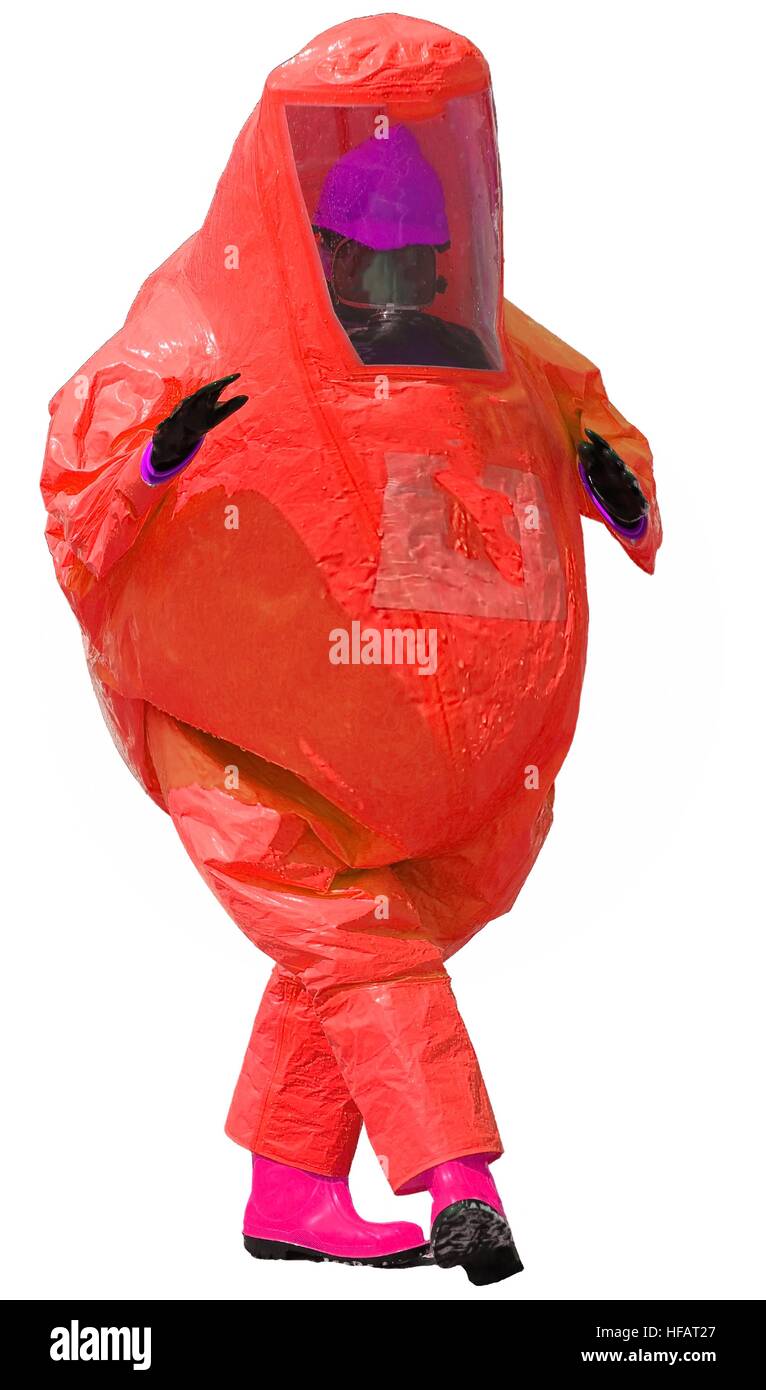 Biohazard hazmat suit chemical hi-res stock photography and images - Alamy