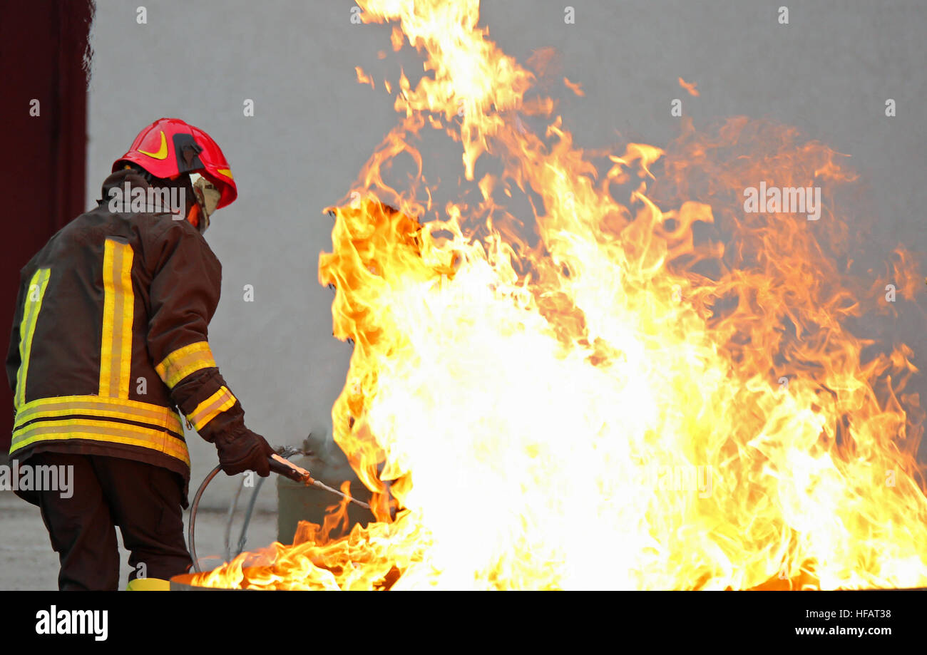 Emergency destruction training hi-res stock photography and images - Alamy