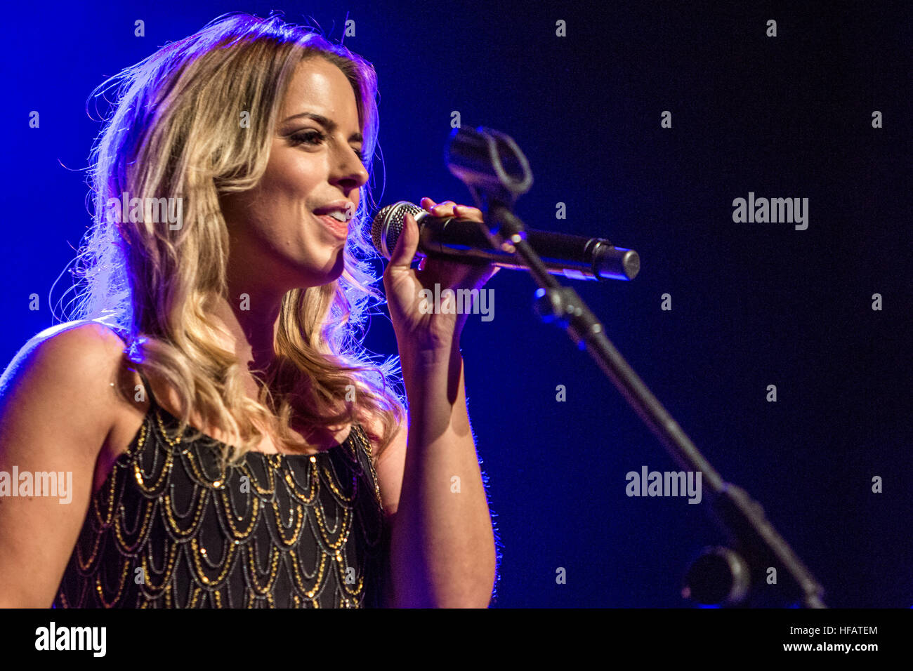 The Shires performing at Cambridge Corn Exchange Featuring: The Shires ...