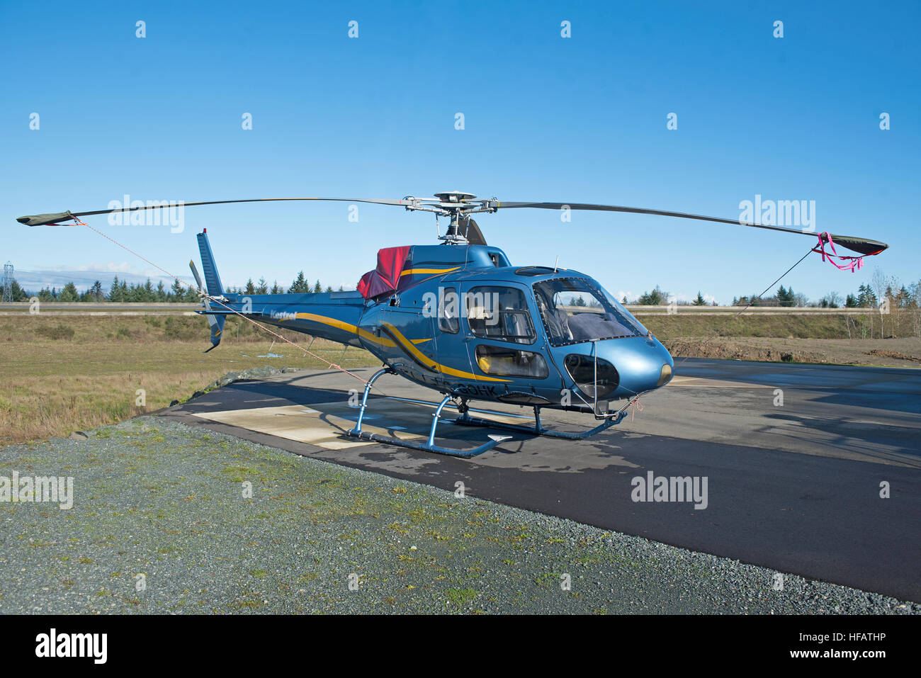 Aerospatiale AS-350D AStar Mk3 Owner: Vertical Air Ltd Vancouver ...