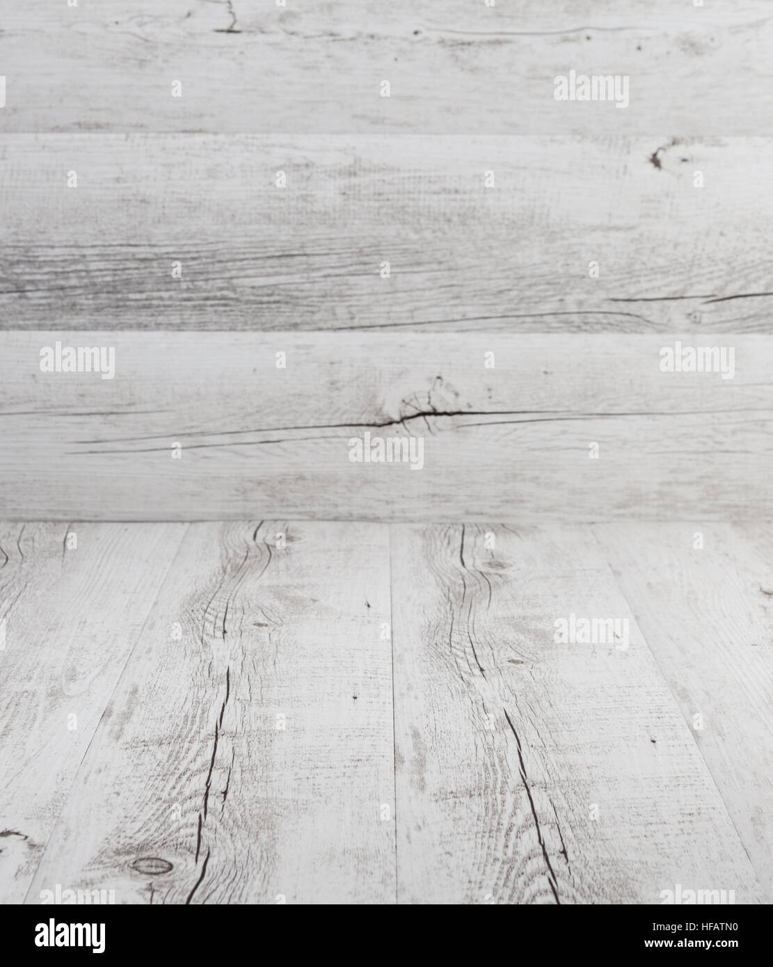 White rustic wooden background for product placement Stock Photo - Alamy