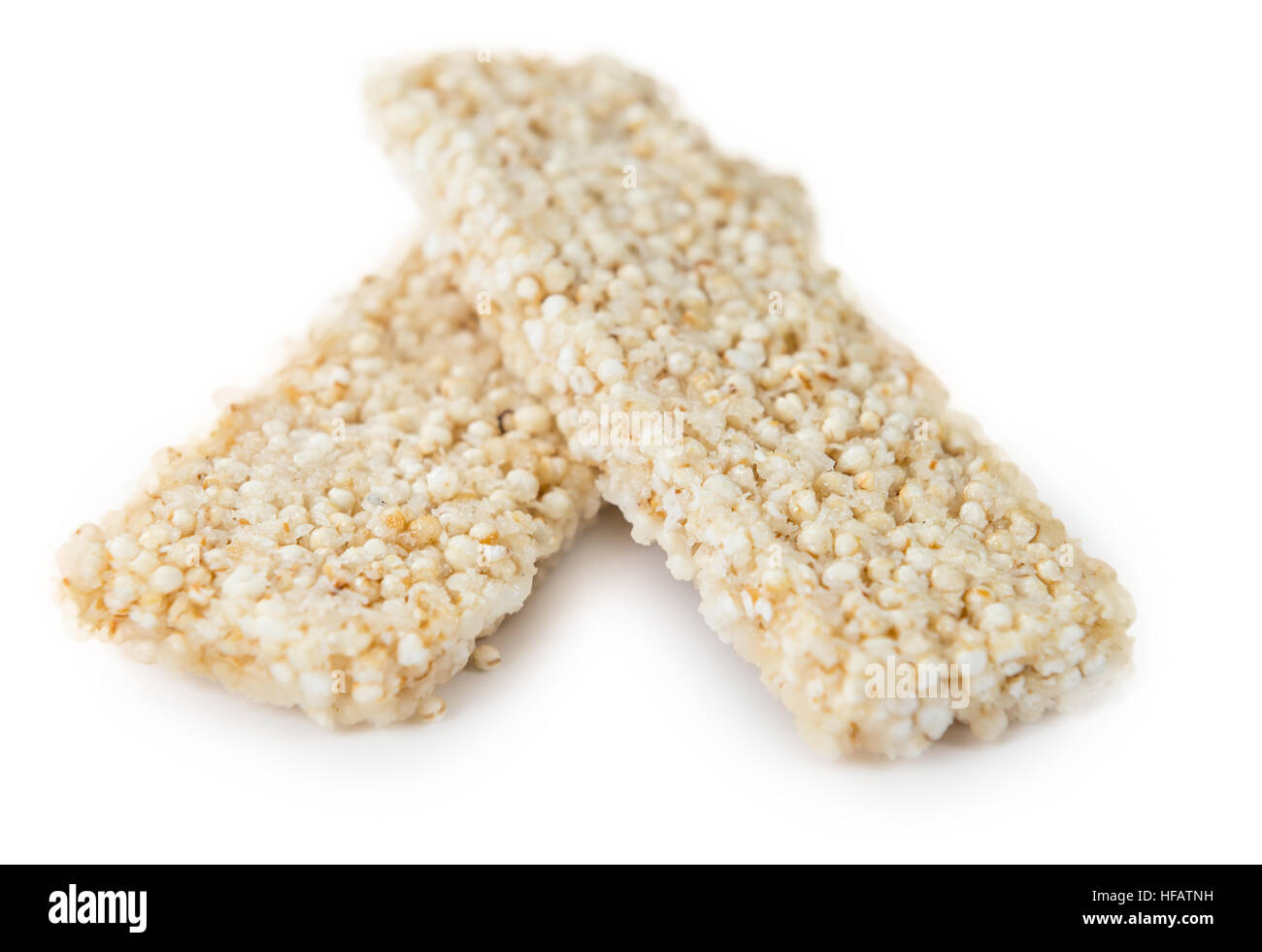 Popped quinoa Cut Out Stock Images & Pictures - Alamy