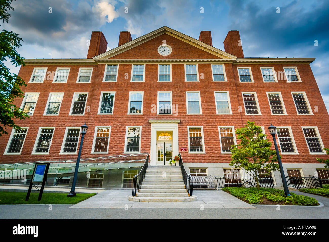 Radcliffe college, harvard hi-res stock photography and images - Alamy